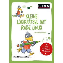 Duden Minis (Band 26) - Kleine Logikr&auml;tsel mit Rabe Linus / VE3