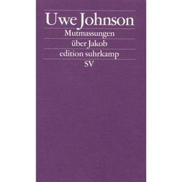 Mutmassungen &uuml;ber Jakob