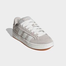 Herren Sneaker "GRAND COURT ALPHA", adidas Sportswear, Gr. 42,5, grau, Leder, Synthetik, Schuhe, inspiriert vom Design des adidas campus 00