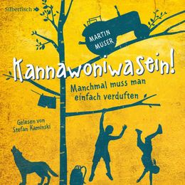 Silberfisch Kannawoniwasein 1: Kannawoniwasein - Manchmal muss man einfach verduften