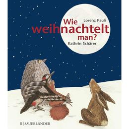 Wie weihnachtelt man?