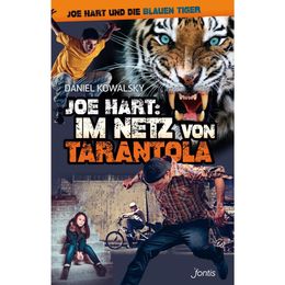 Joe Hart 05. Im Netz von Tarantola