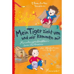 Mein Tiger zieht um - und wir kommen mit