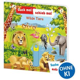 Guck mal, schieb mal! Suche und entdecke - Wilde Tiere