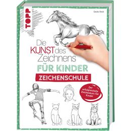 Die Kunst des Zeichnens f&uuml;r Kinder Zeichenschule
