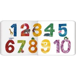 GERSTENBERG Die kleine Raupe Nimmersatt - 1 2 3 ... ich kann z&auml;hlen