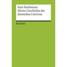 Kleine Geschichte der deutschen Literatur