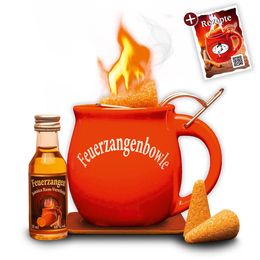 Pr&auml;sentbox &raquo;Feuerzangentasse&laquo;