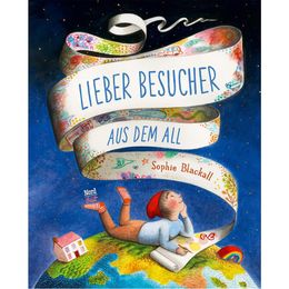 Lieber Besucher aus dem All