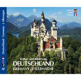 Kultur- und Bilderreise durch Deutschland / Germany / L'Allemagne