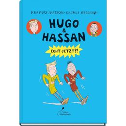 Klett Kinderbuch Hugo & Hassan - Echt jetzt?!
