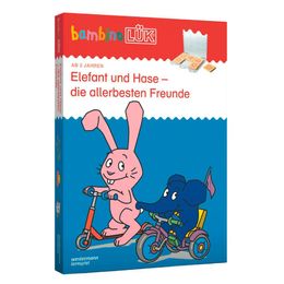 bambinoL&Uuml;K-Set. Elefant und Hase - die allerbesten Freunde