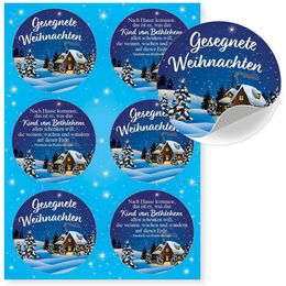 Gesegnete Weihnachten