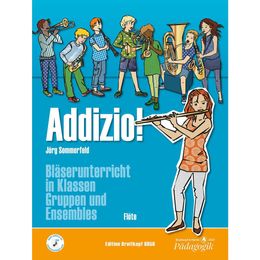 Breitkopf & H&auml;rtel Addizio! Sch&uuml;lerheft Fl&ouml;te