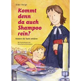 Kommt denn da auch Shampoo rein?