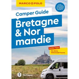 MARCO POLO Camper Guide Bretagne & Normandie