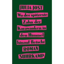 Wo der spitzeste Zahn der Karawanken in den Himmel hinauf fletscht