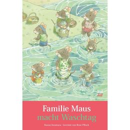 Familie Maus macht Waschtag