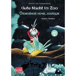 Gute Nacht im Zoo. Deutsch-Russisch