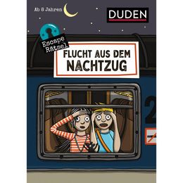 Escape-R&auml;tsel - Flucht aus dem Nachtzug