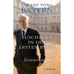 Zuschauer in der ersten Reihe