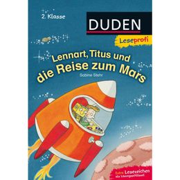 Leseprofi - Lennart, Titus und die Reise zum Mars, 2. Klasse