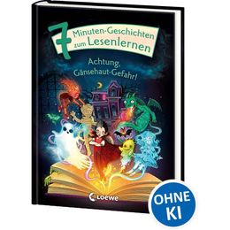 Lesel&ouml;wen - Das Original - 7-Minuten-Geschichten zum Lesenlernen - Achtung, G&auml;ns...