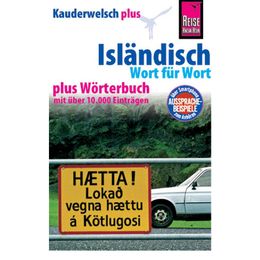 Reise Know-How Sprachf&uuml;hrer Isl&auml;ndisch - Wort f&uuml;r Wort plus W&ouml;rterbuch
