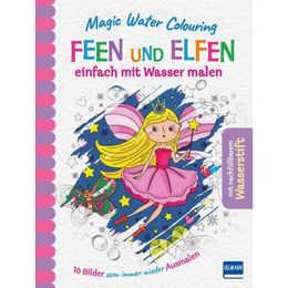 Magic Water Colouring - Feen und Elfen