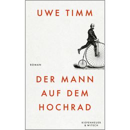 Der Mann auf dem Hochrad