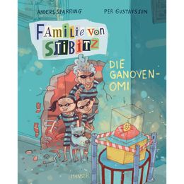 Familie von Stibitz - Die Ganoven-Omi