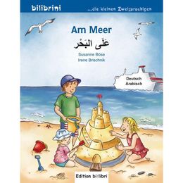 Am Meer. Kinderbuch Deutsch-Arabisch