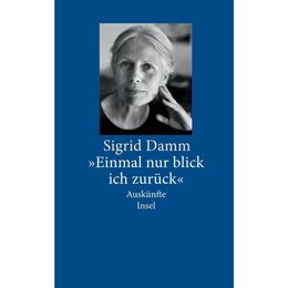 "Einmal nur blick ich zur&uuml;ck"