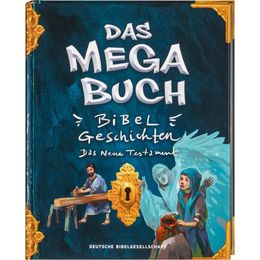 Das Mega-Buch. Bibelgeschichten. Das Neue Testament. Ein Mitmach-Buch mit Spiele...