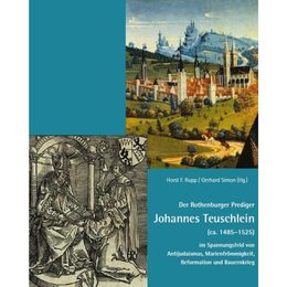 Der Rothenburger Prediger Johannes Teuschlein (ca. 1485-1525) im Spannungsfeld v...