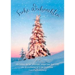 Frohe Weihnachten