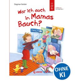 War ich auch in Mamas Bauch?