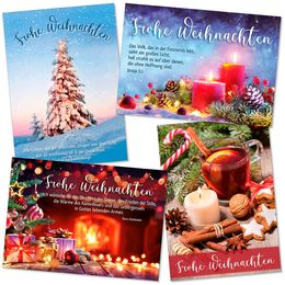 Weihnachts-Postkartenserie