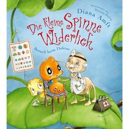 Die kleine Spinne Widerlich - Besuch beim Doktor