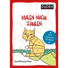 Duden Minis (Band 28) - Malen nach Zahlen / VE3