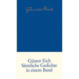 S&auml;mtliche Gedichte in einem Band