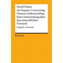 An Enquiry Concerning Human Understanding / Eine Untersuchung &uuml;ber den menschlic...