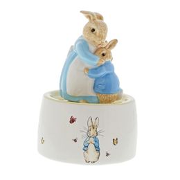 Porzellanspieluhr &raquo;Peter Hase&laquo;
