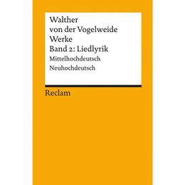 Werke 2. Liedlyrik