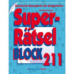 Superr&auml;tselblock 211 (5 Exemplare &agrave; 4,99 EUR)
