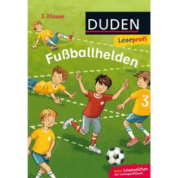 Leseprofi - Fu&szlig;ballhelden, 2. Klasse