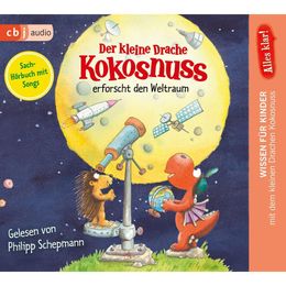 cbj Alles klar! Der kleine Drache Kokosnuss erforscht den Weltraum
