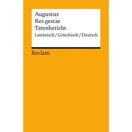 Tatenbericht / Res gestae