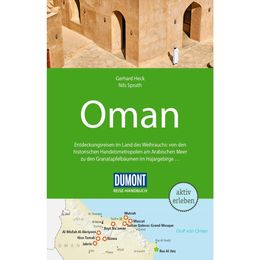 DUMONT Reise-Handbuch Reisef&uuml;hrer Oman