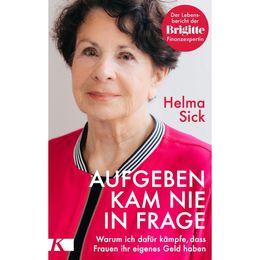 K&ouml;sel-Verlag Aufgeben kam nie in Frage